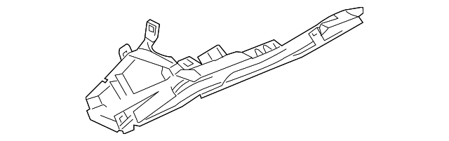 92235057 GM Instrument Panel Driver Knee Bolster Energy Absorber | GM ...