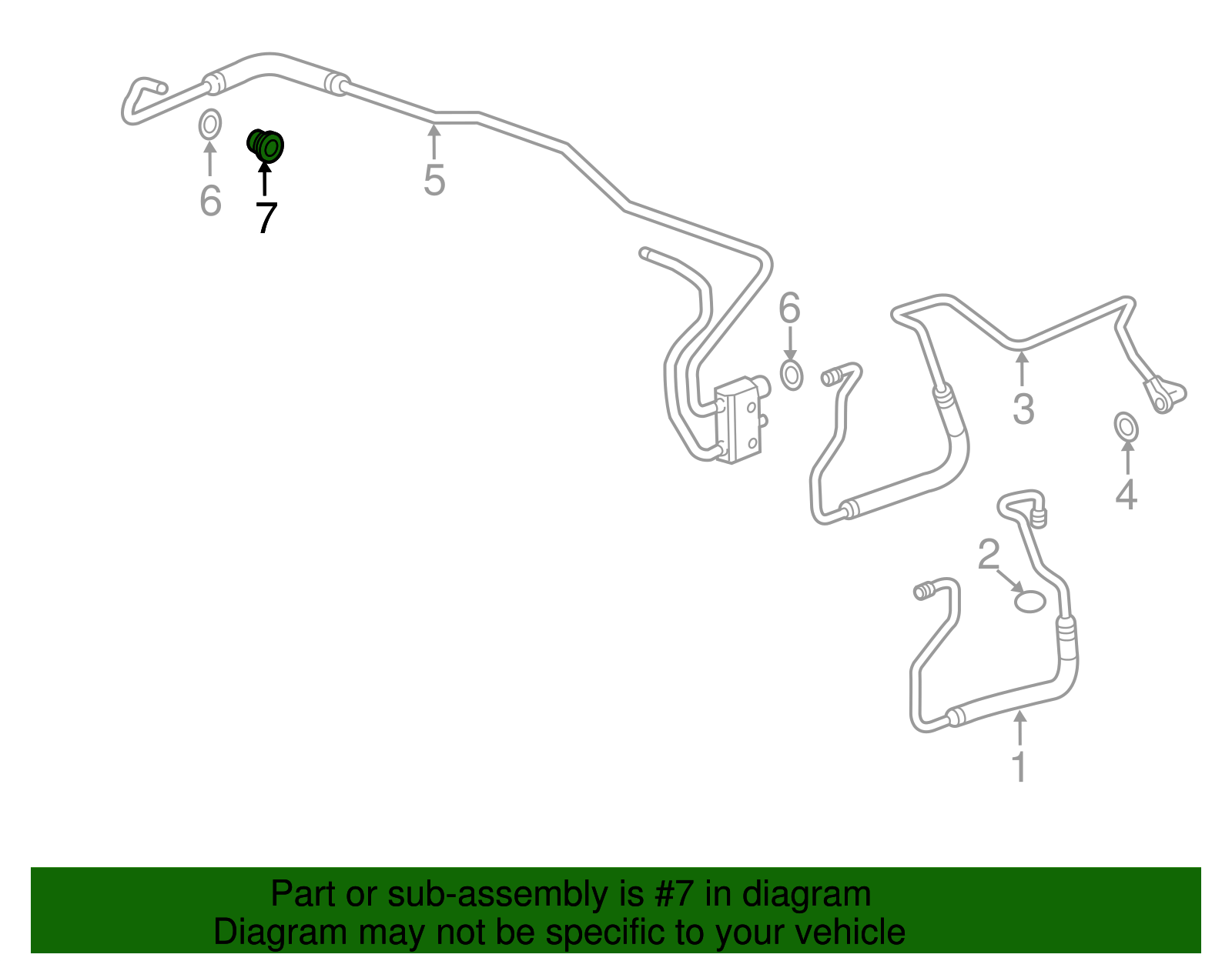 2018-2025 GM Multi-Purpose Clip 11547871 GM | GMPartsDirect.com