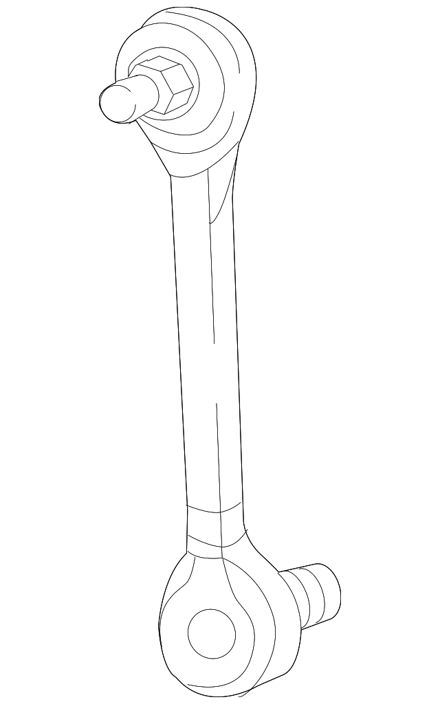 2018-2025 GM Rear Stabilizer Shaft Link 84882373 GM | GMPartsDirect.com