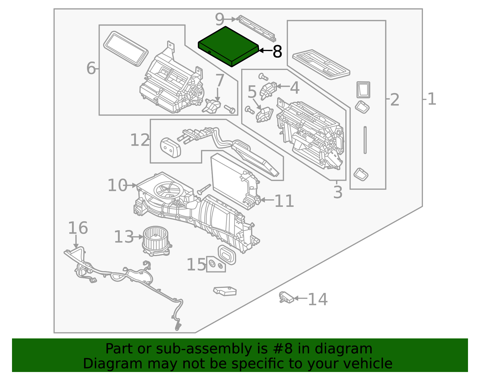 FP-93 - Motorcraft™ Cabin Air Filter 2021-2024 Ford | Big 3 Auto Parts