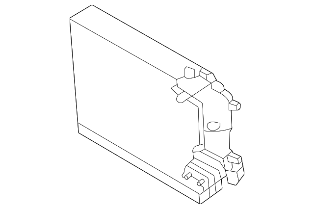 Genuine OEM Ford Part - Evaporator Core MB3Z-19860-A | Genuine OEM Ford ...