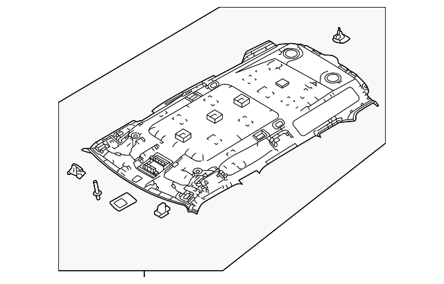 LR179068 - Headliner - 2020 Land Rover Defender 110 | Land Rover Lake Bluff