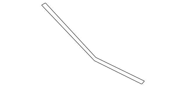 86153-2F000 - Cowl Top Panel Seal Strip 2004-2009 Kia | Kia.Parts Store