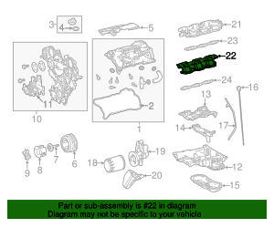 2019-2020 Lexus LS500 Intake Manifold 17101-70132 | OEM Parts Online