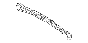 2008-2015 Nissan Rear Shield 74798JM00A | Retail Performance Auto Parts