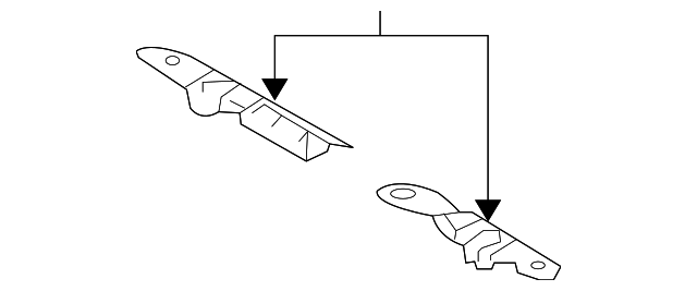 2008-2015 Nissan Under Cover - Passenger Side (RH) 74814-JG00A ...