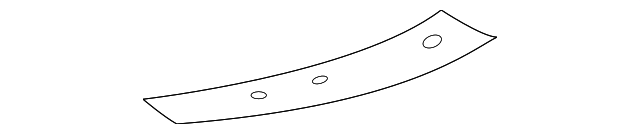 Genuine OEM Bumper Cover Guide | 203-889-02-95 | Fits Select 2001-2009 ...