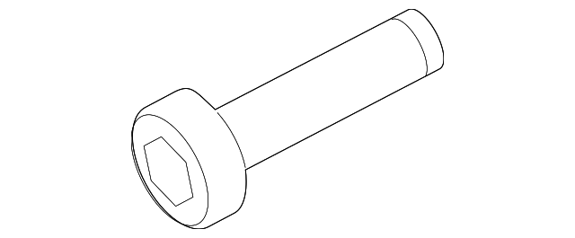 2019-2022 Ford Lower Control Arm Mount Bolt W719924-S439 | TascaParts.com