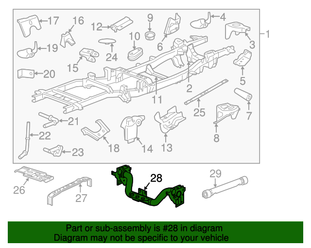 2012 Ram Hitch 52014178AF | TascaParts.com