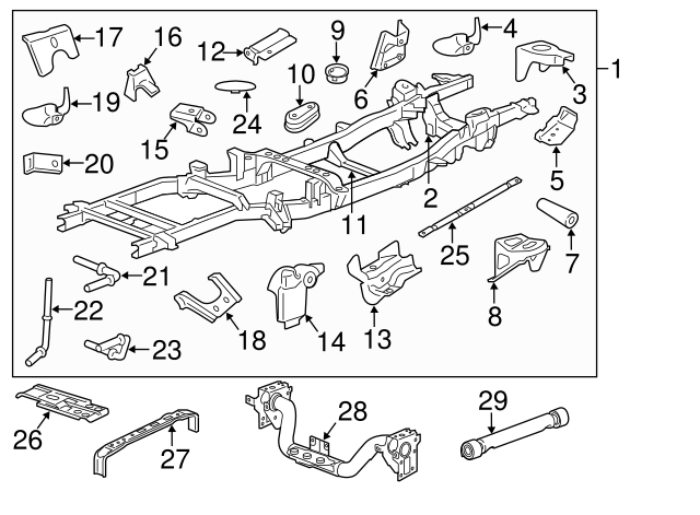 2012 Ram Trailer Hitch 52014178AF | TascaParts.com