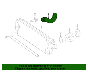 906-528-03-82 - Hose 2010-2012 Mercedes-Benz | Mercedes-Benz USA Parts