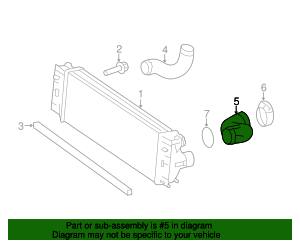 2010-2012 Mercedes-Benz Hose 906-528-22-82 | Mercedes-Benz Parts