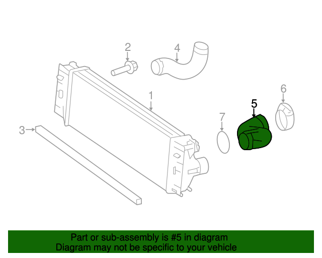 906-528-22-82 - Hose 2010-2012 Mercedes-Benz | Mercedes-Benz USA Parts