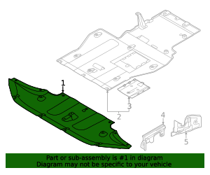 2022-2024 Genesis GV70 Panel Assembly Under Cover 29110-AR000 | OEM ...