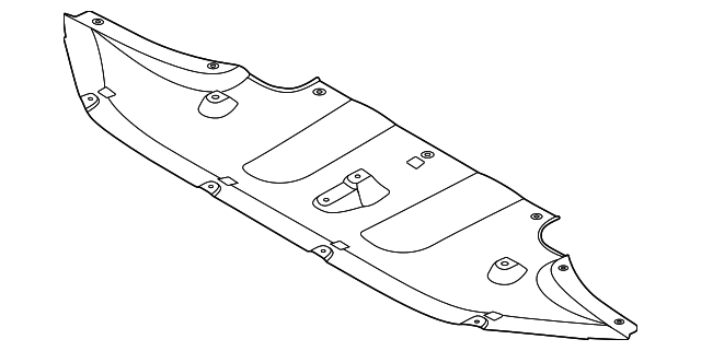2022-2024 Genesis GV70 Panel Assembly Under Cover 29110-AR000 | OEM ...