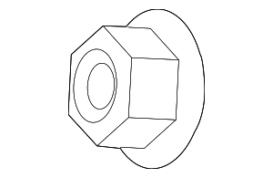 2014-2023 GM Buckle Nut 11609656 GM | GMPartsDirect.com