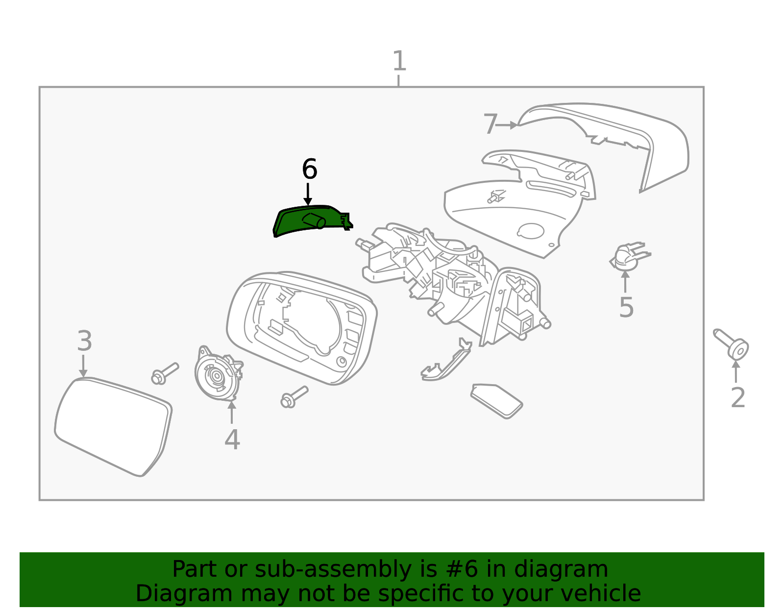2019-2023 Ford Ranger Signal Lamp EB3Z-13368-B | OEM Parts Online