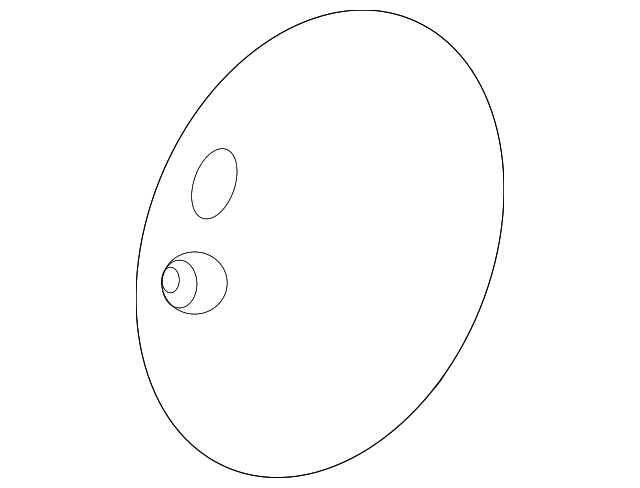 23287648 - Center Cap - 2016-2020 GM | Findlay Auto Parts