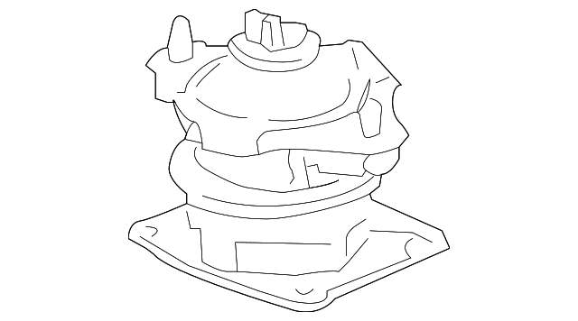 50830-SDA-A04 - Front Mount 2003-2007 Honda Accord | Honda Parts Online