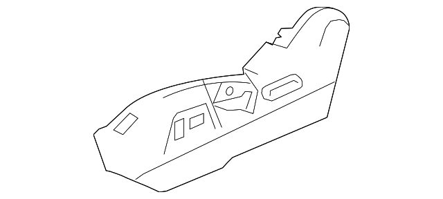 2010-2017 GM Outer Finish Panel 20811512 | TascaParts.com