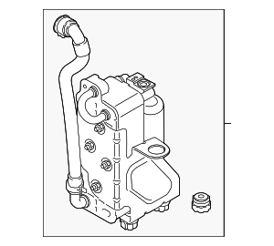 Genuine BMW 64-53-6-847-989 | A/C Condenser | FREE Shipping on Most ...