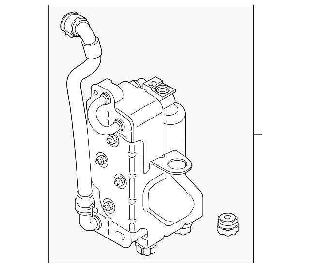 64536847989 - 2019-2024 BMW A/C Condenser (64-53-6-847-989) | BMW of ...