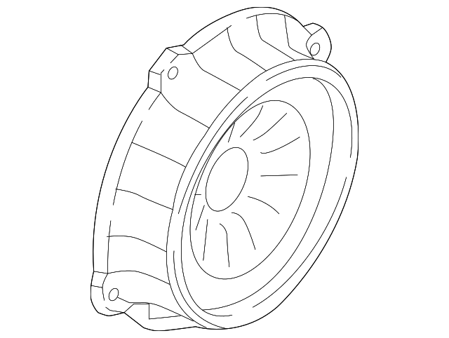 2022-2024 Hyundai Speaker 96330-CW000 | OEM Parts Quick