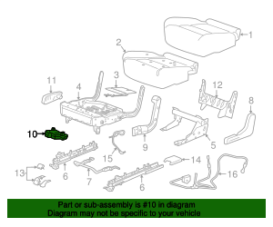 2019-2023 Buick Enclave Module 13523766 | GMPartsDirect.com