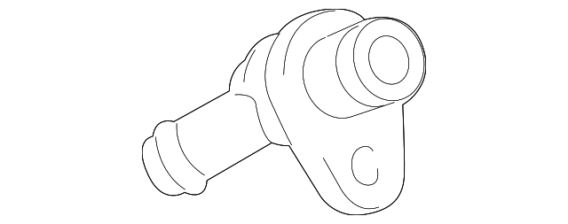 2010-2023 Toyota Power Steering Pump Union 44337-60230 | Toyota Parts ...