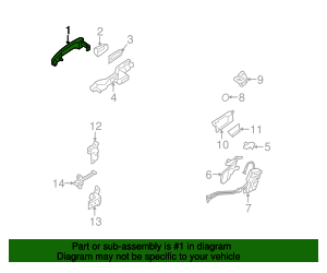 2011-2015 Kia Sorento OEM NEW 11-15 Kia Sorento Front Left Side Door ...