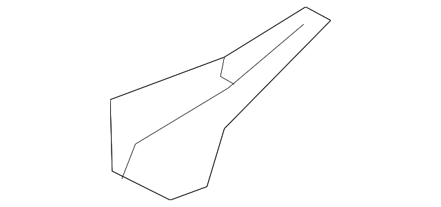 53866-0R030 - 2013-2018 Toyota RAV4 - Cowl Seal (Right, Front) | Toyota ...