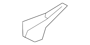 2013-2018 Toyota RAV4 Cowl Seal (Right, Front) 53866-0R030 | Toyota ...