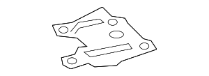 2013-2018 Toyota RAV4 Cowl Top Panel Side Reinforced 55735-0R030 ...