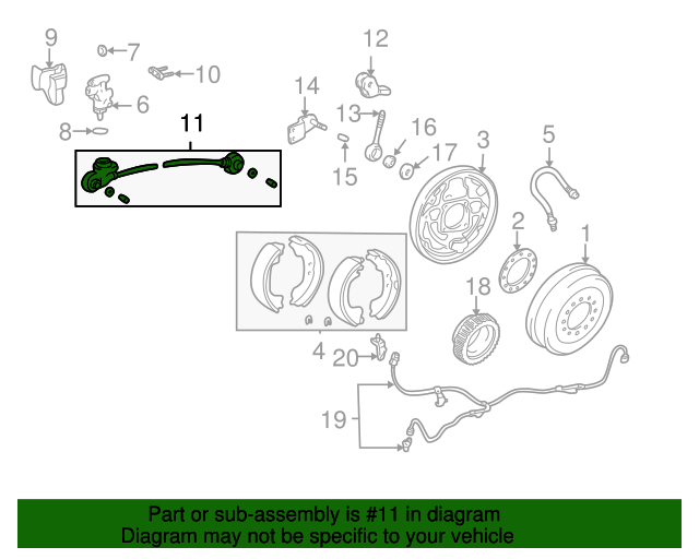Toyota 1995-2004 Toyota Tacoma Spring 47920-35110 | Toyota Parts