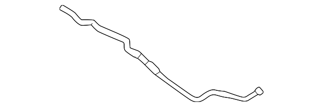 2021 Ford Bronco Overflow Hose MB3Z-8075-B | TascaParts.com
