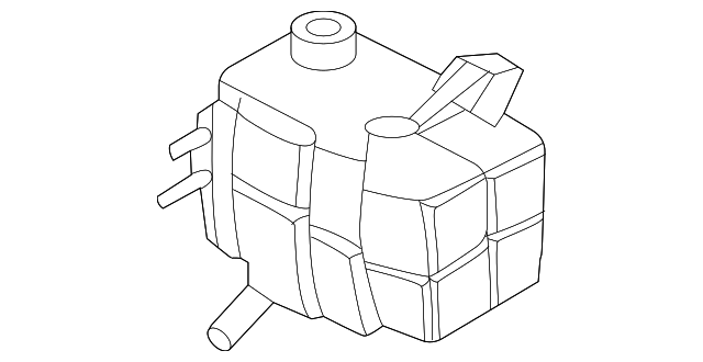 2021-2024 Ford Expansion Tank MB3Z-8A080-A | OEM Parts Online