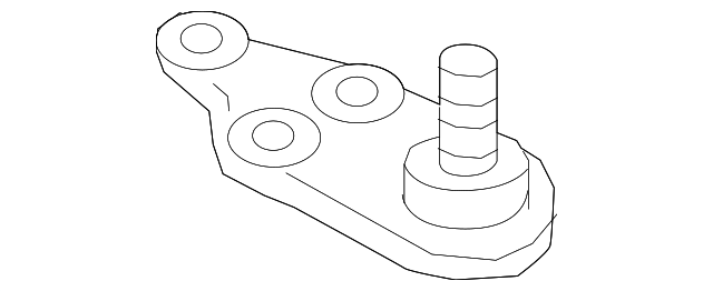 54530-R0000 - Ball Joint - 2022-2024 Kia Carnival | Kia Auto Parts