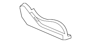 2010-2025 Nissan Outer Finish Panel 87330-1EE0A | Nissan Parts Central