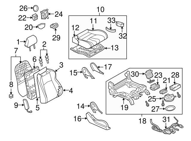 873D7-1EA0A - Actuator 2010-2020 Nissan 370Z | Nissan Parts ...