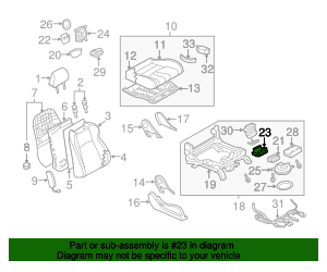 873D7-1EA0A - Actuator 2010-2020 Nissan 370Z | Nissan Parts ...