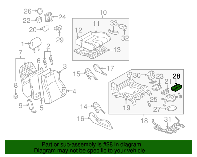 2010-2020 Nissan 370Z Cooling Module 873D6-1EA0A | TascaParts.com
