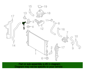 12441-06207K - Release Cable Bolt 2015-2024 Kia | Kia.Parts Store