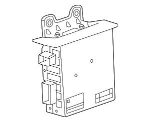 2017-2018 Cadillac CT6 Accessory AC and DC Power Control Module ...