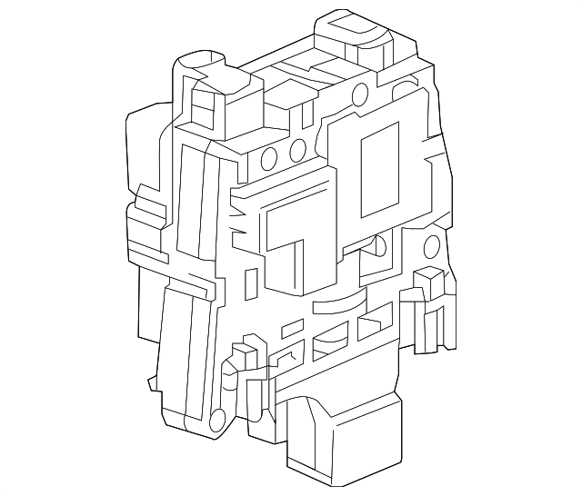 High Voltage Battery Disconnect Relay 24286363 | GMPartsDirect.com