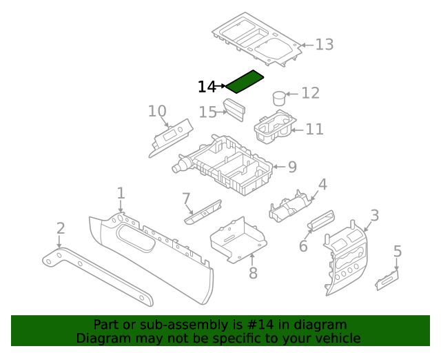 Genuine OEM Tray Part# LR131385 Fits 2020-2023 Land Rover: Up To 35% ...