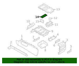 Genuine OEM Tray Part# LR131385 Fits 2020-2023 Land Rover: Up To 35% ...