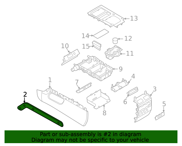 Genuine Finish Panel for 2020-2023 Land Rover | Land Rover Part ...