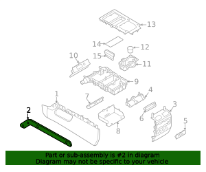 2023 Land Rover Finish Panel LR171719 | OEM Parts Online