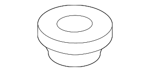 2010-2024 GM Washer Fluid Reservoir Mounting Grommet 13250358 GM ...