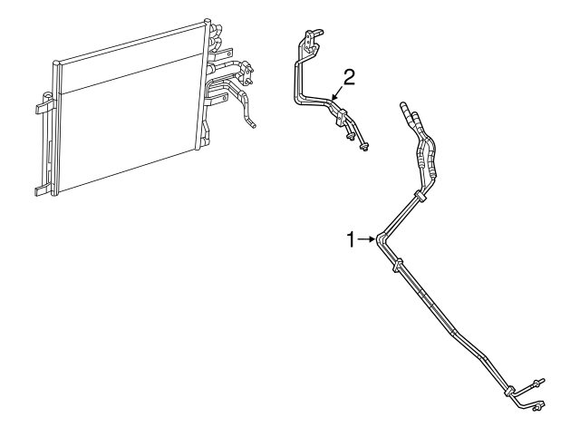2013-2020 Ram Inlet Tube 52014634AA | TascaParts.com